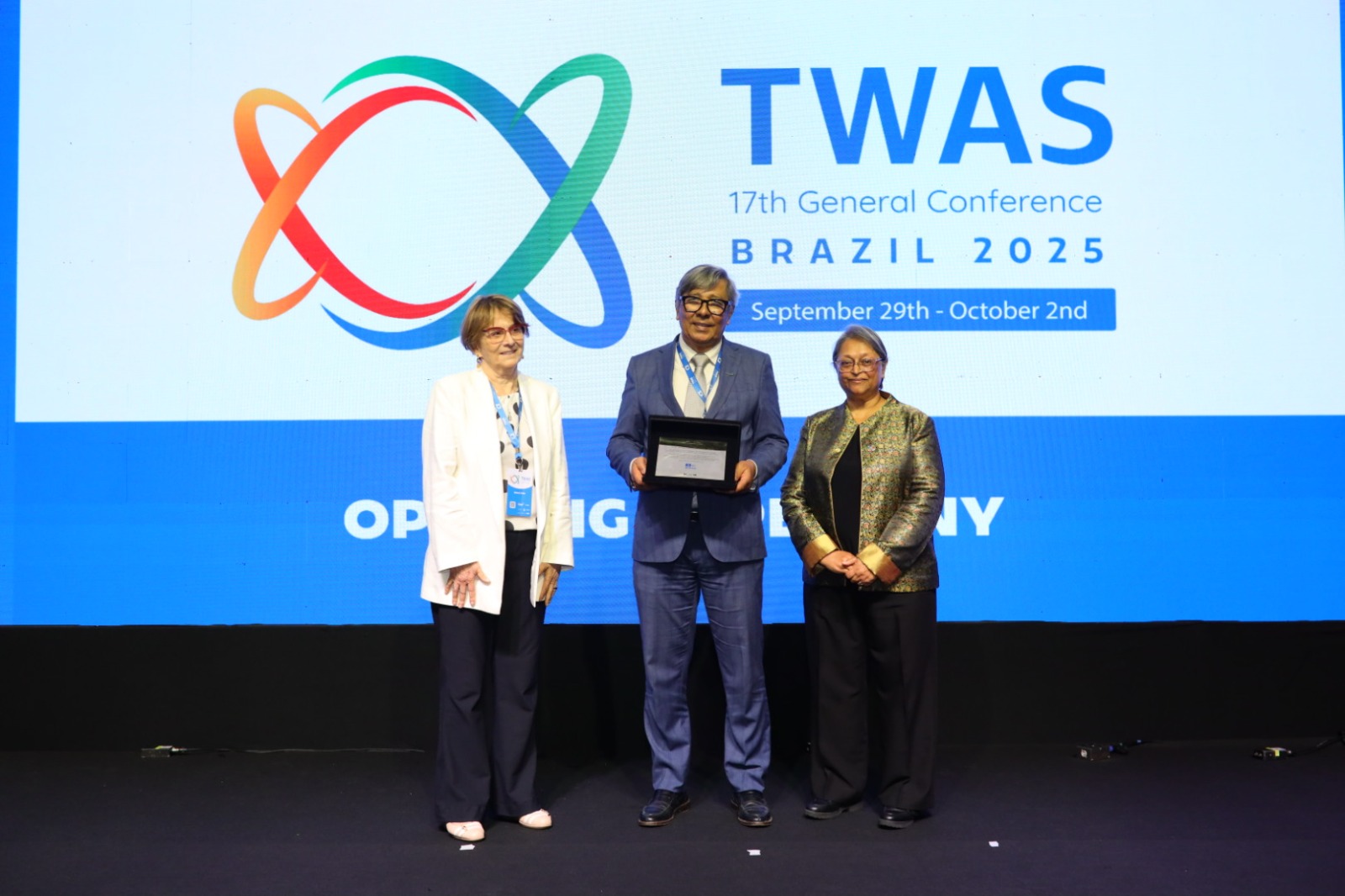 TWAS and Brazil: an interwoven history