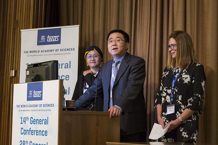TWAS Young Affiliates: scientists on the rise TWAS Young Affiliates: scientists on the rise